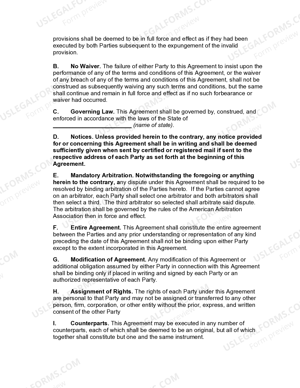Colorado Standard Master Agreement for Design Services - Standard ...