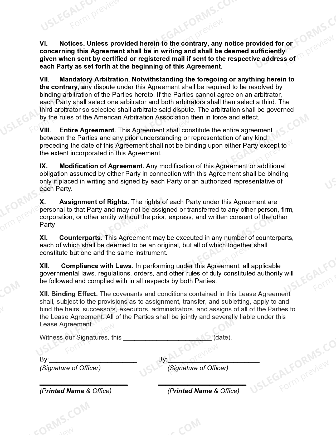 Agreement for Accord and Satisfaction – Disputed Claim for Personal ...