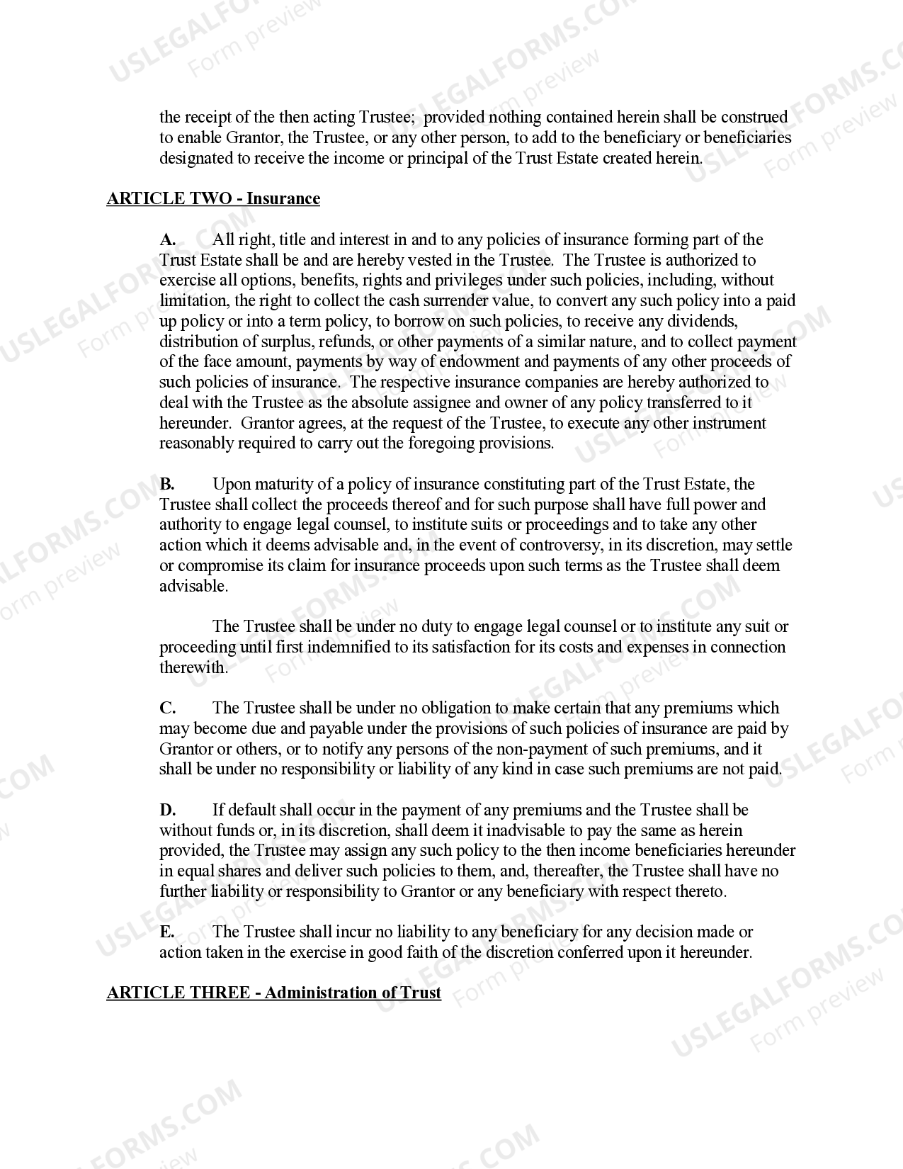 Intentionally Defective Grantor Trust - Intentionally Defective Grantor ...