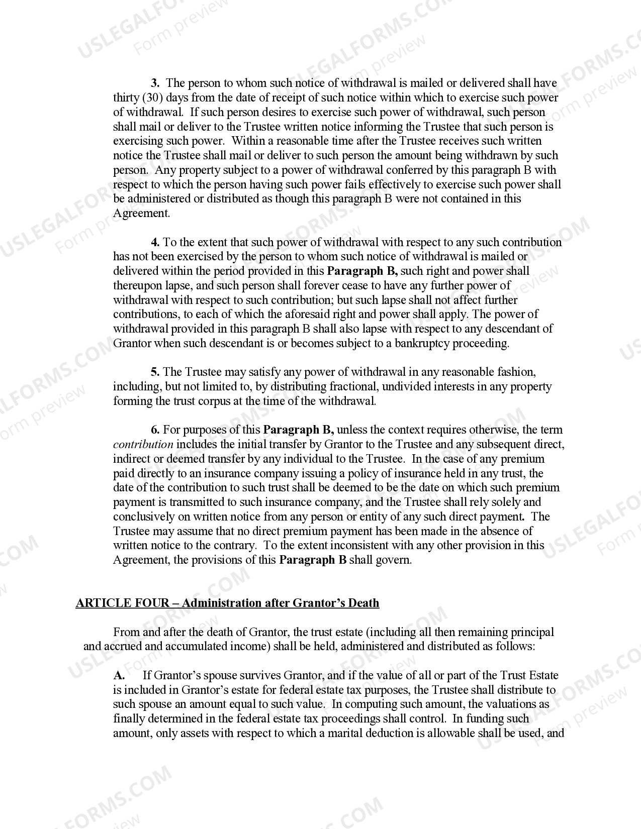 Intentionally Defective Grantor Trust - Intentionally Defective Grantor ...