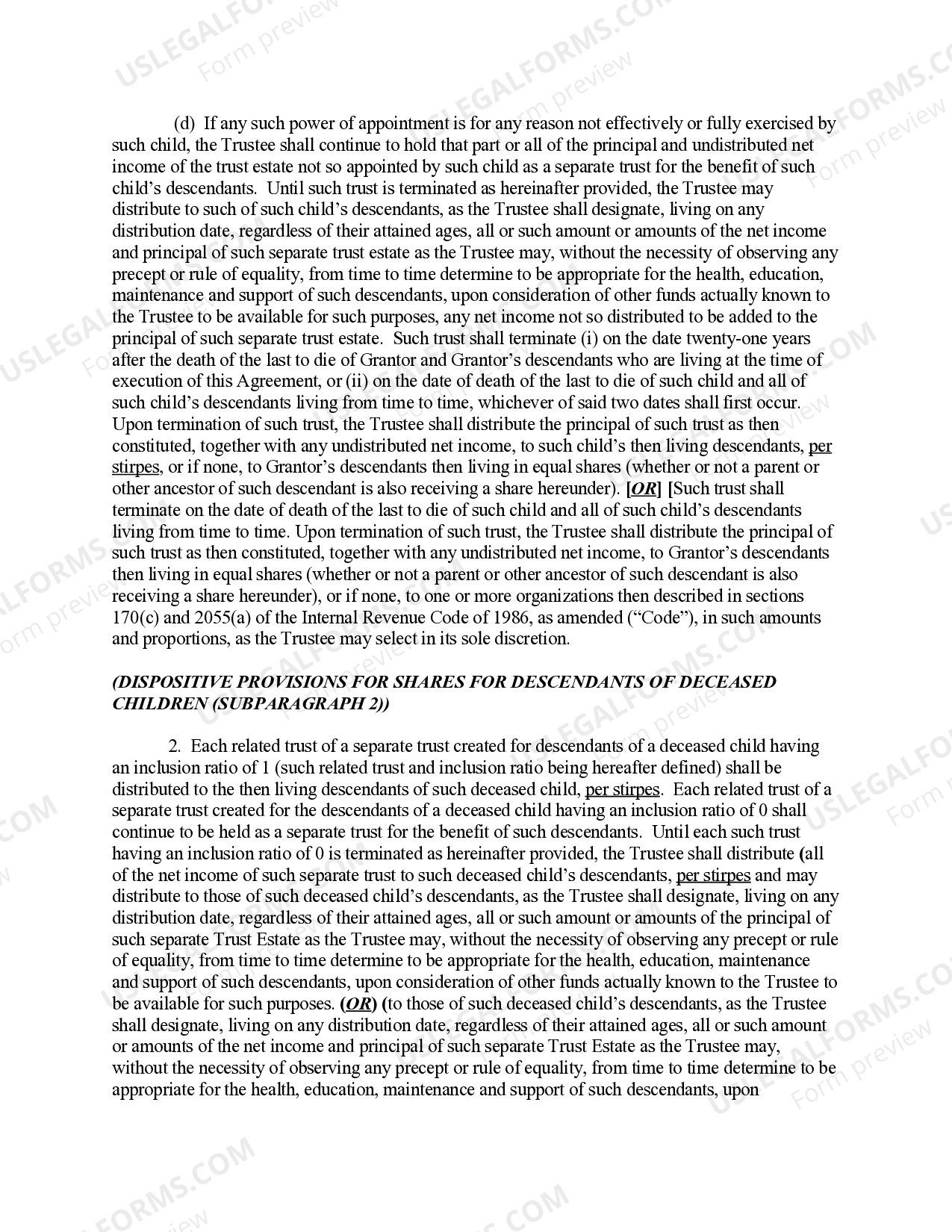 Intentionally Defective Grantor Trust - Intentionally Defective Grantor ...