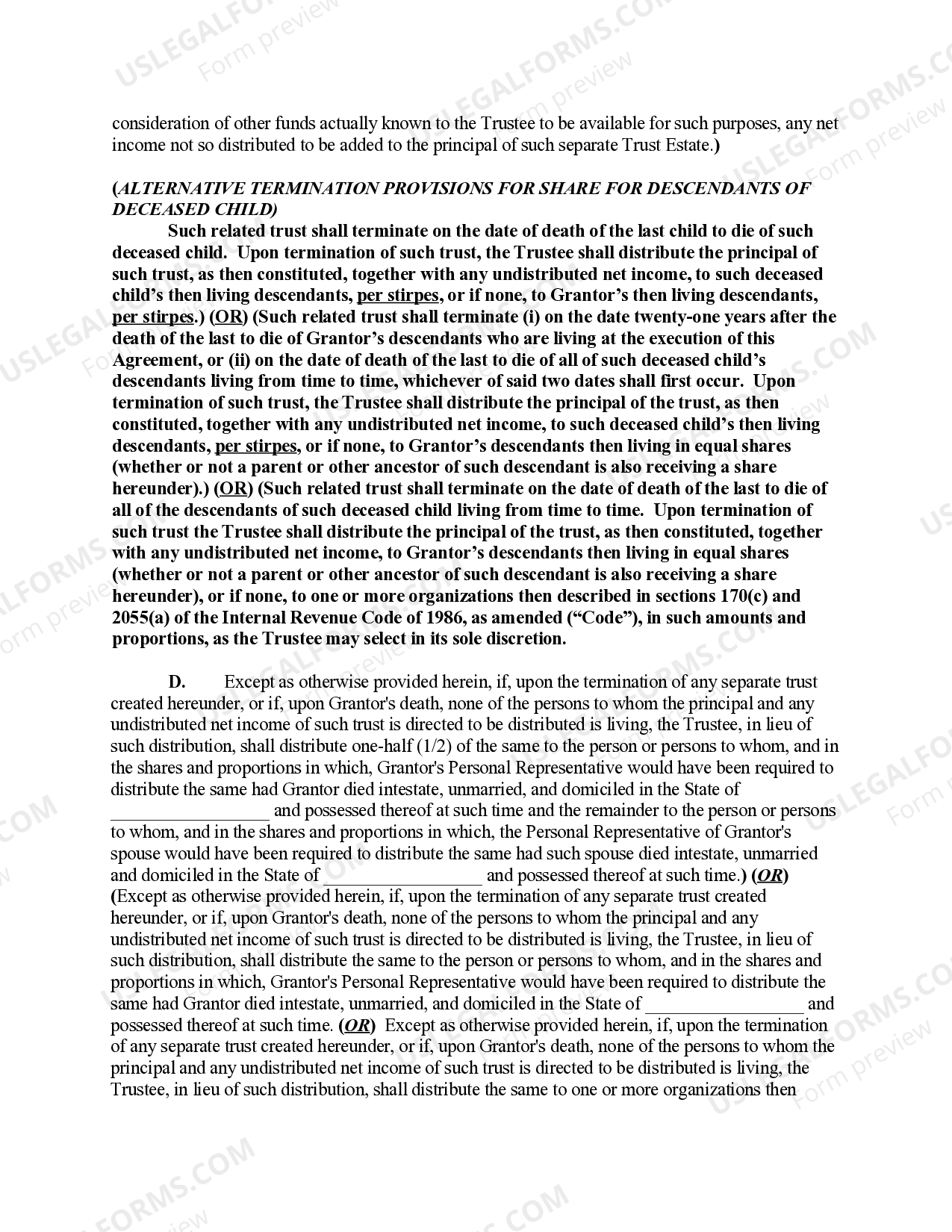 Intentionally Defective Grantor Trust - Intentionally Defective Grantor ...