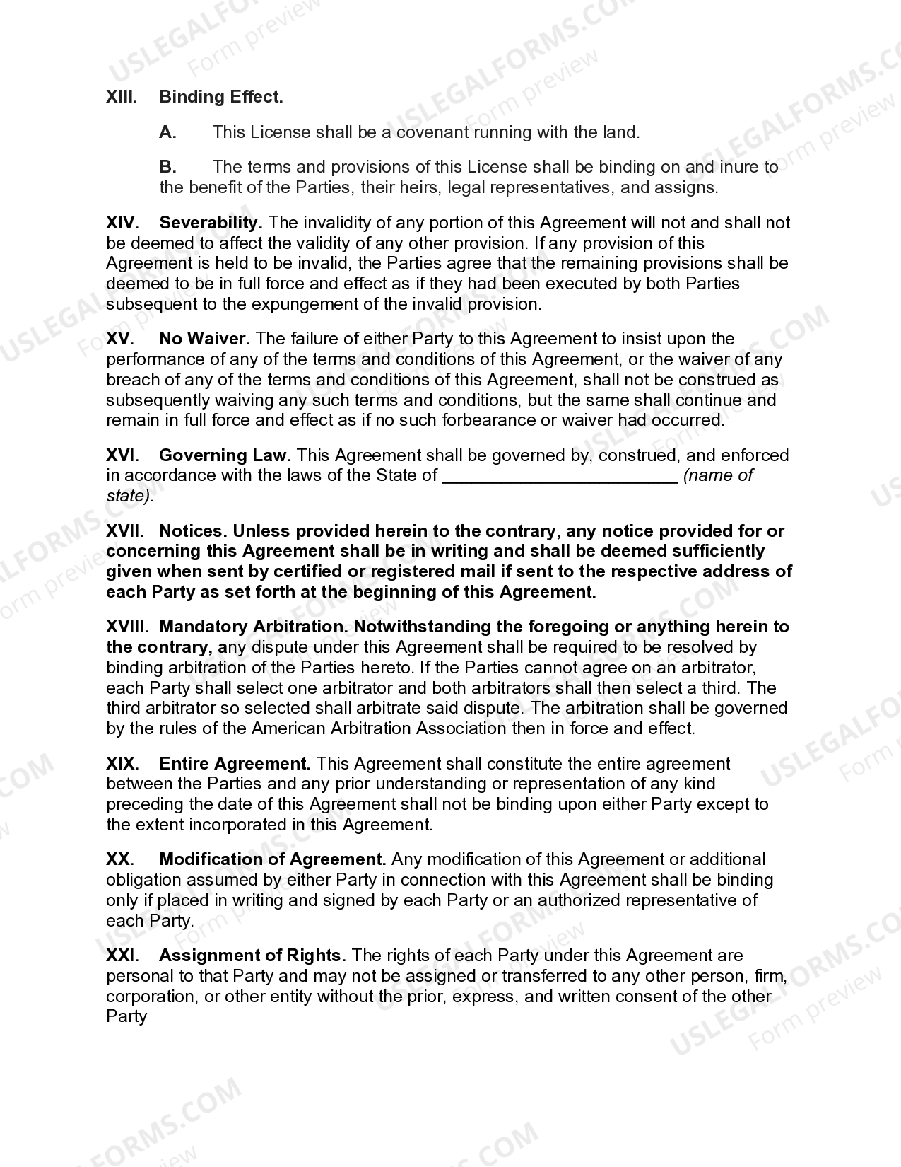 Exploration License with Option to Purchase Minerals on Installment ...