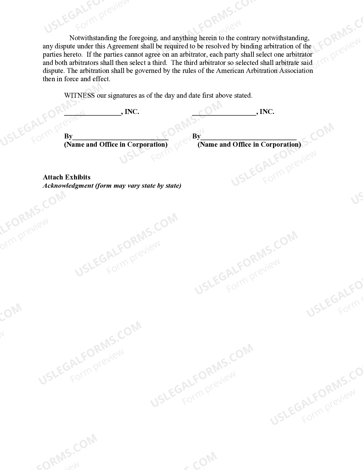 Lease of Retail Store with Additional Rent Based on Percentage of Gross ...