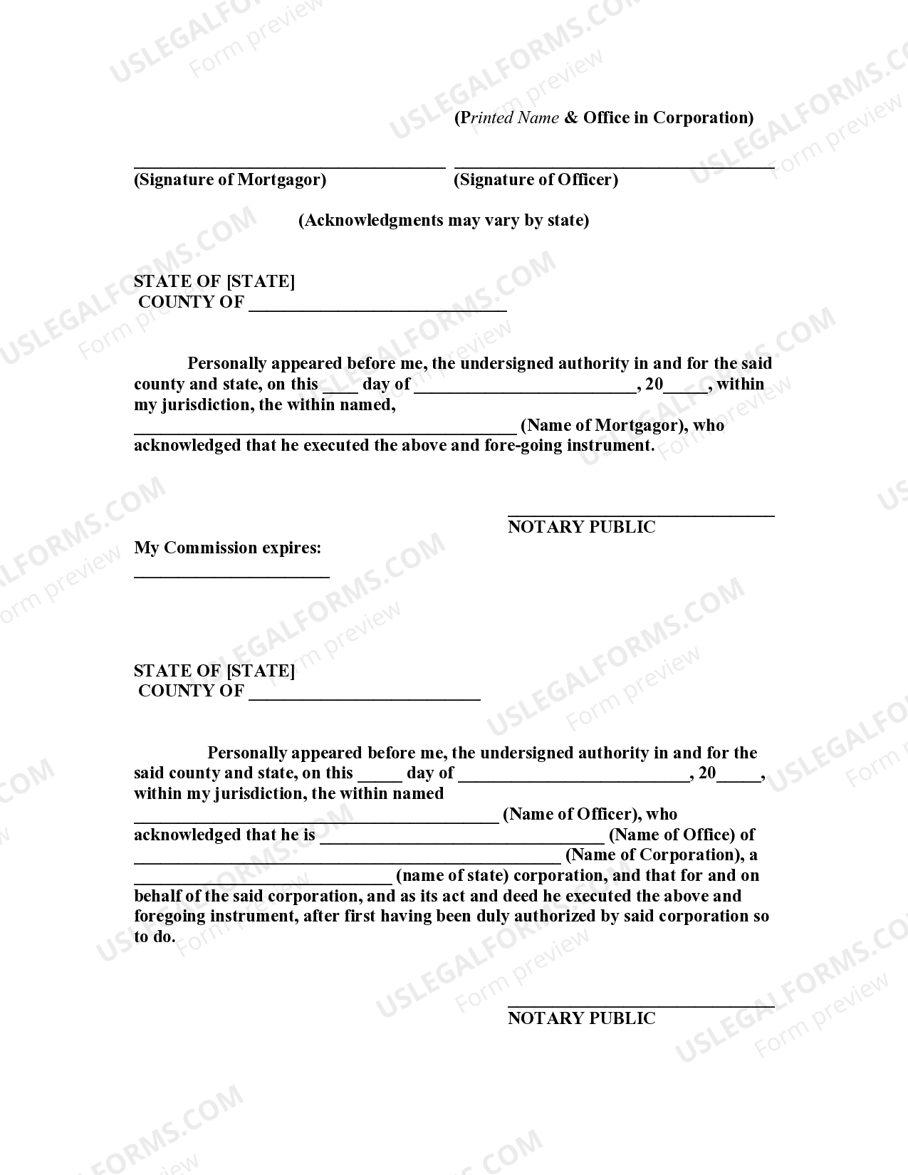 Agreement to Modify Promissory Note Secured by a Mortgage - Note ...