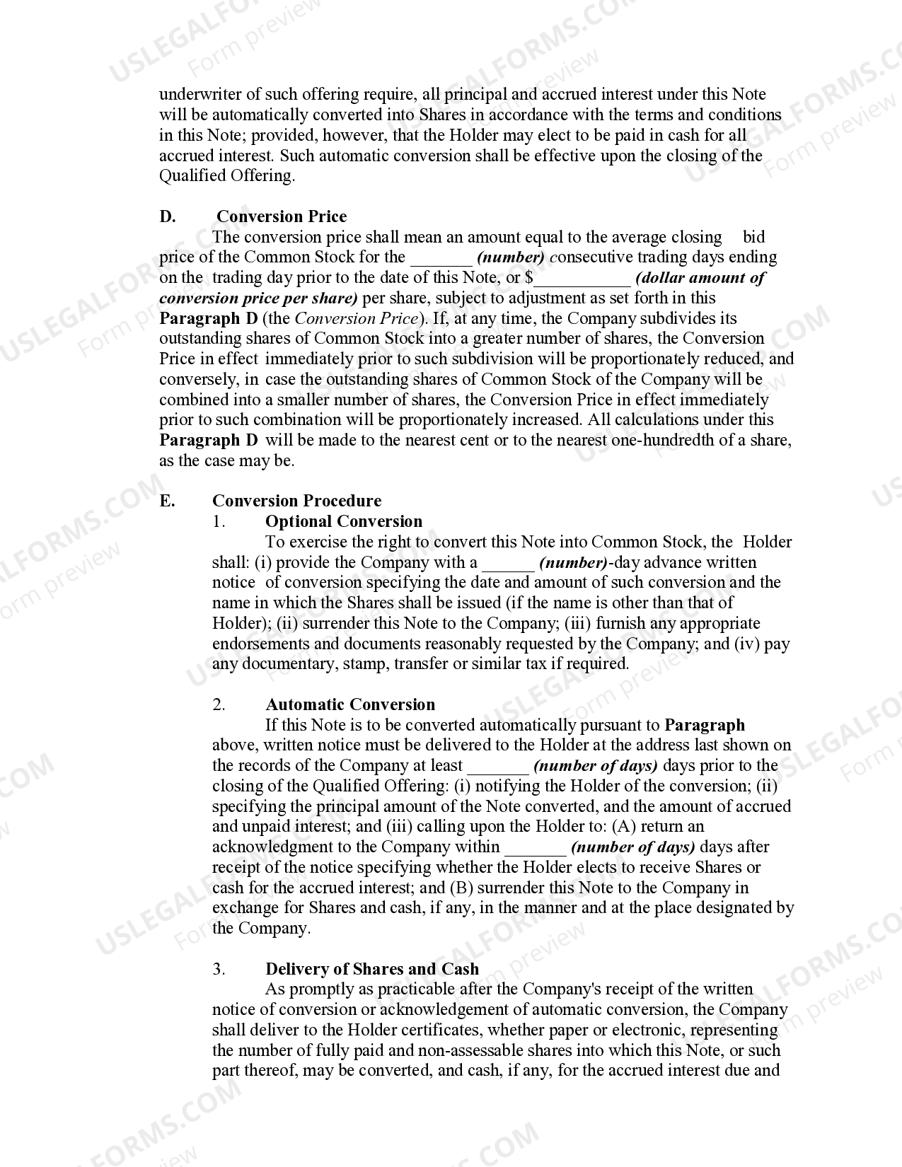 Convertible Promissory Note by Corporation - - Convertible Promissory ...