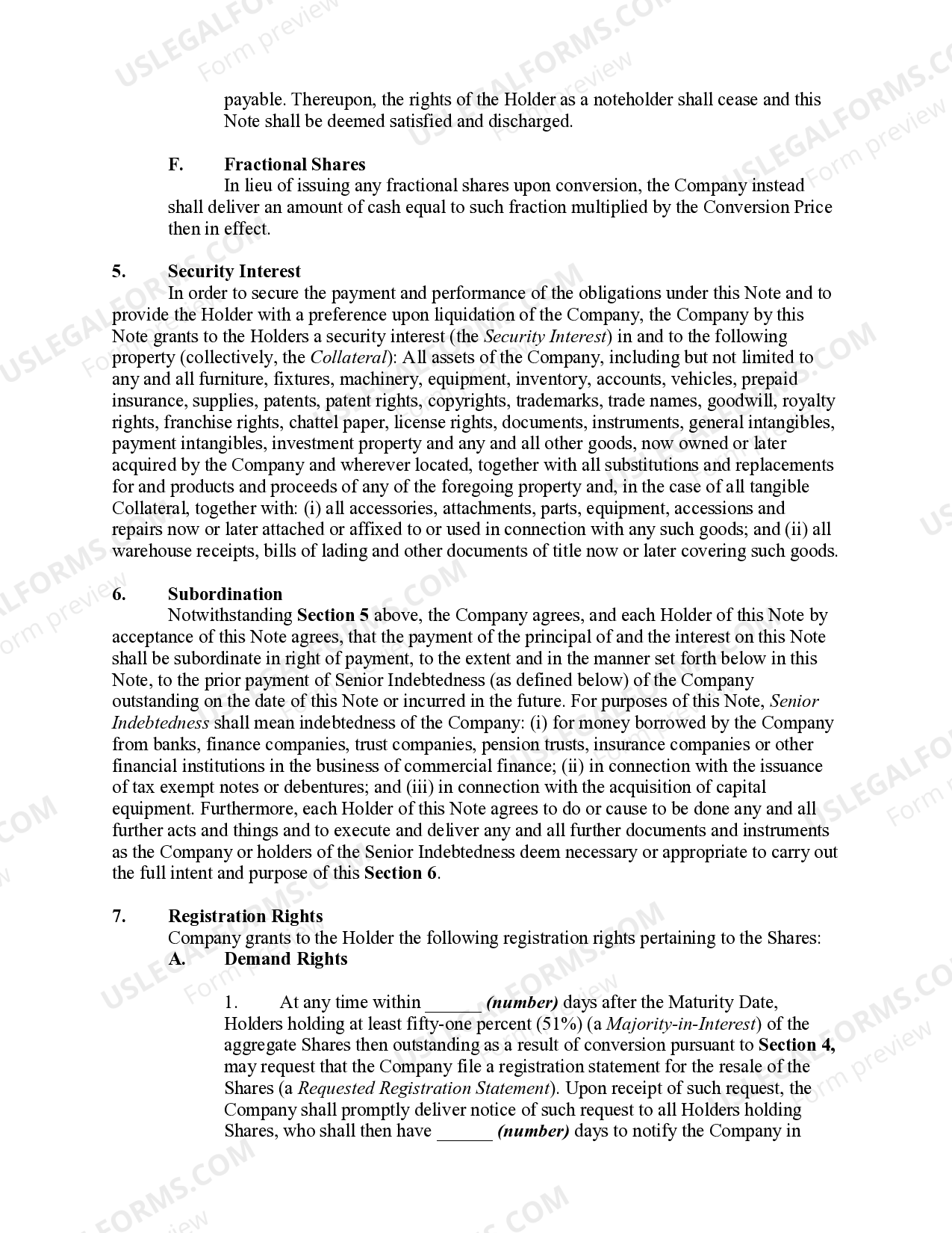 Convertible Promissory Note by Corporation - - Convertible Promissory ...