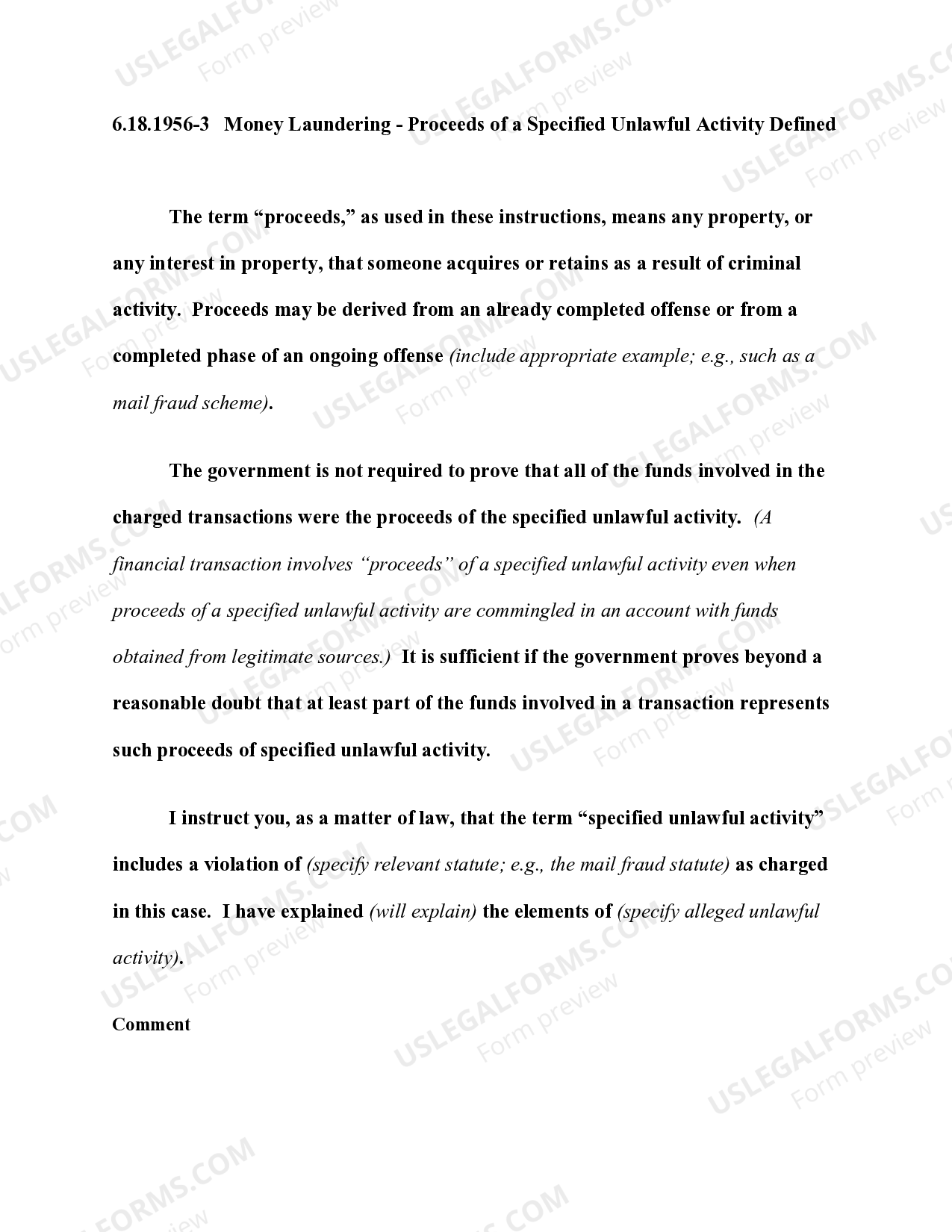 Money Laundering - Proceeds of a Specified Unlawful Activity Defined ...