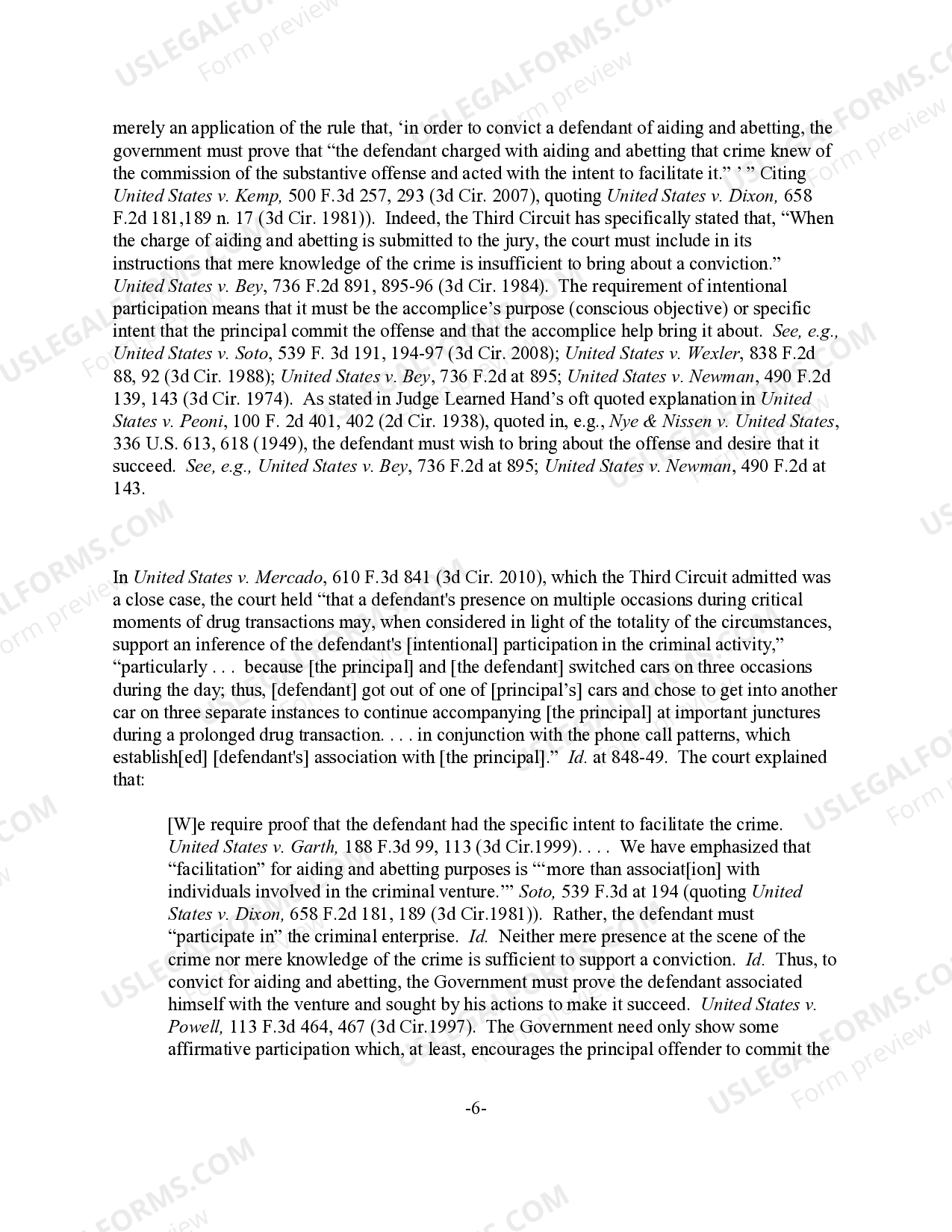 Accomplice Liability; Aiding and Abetting | US Legal Forms