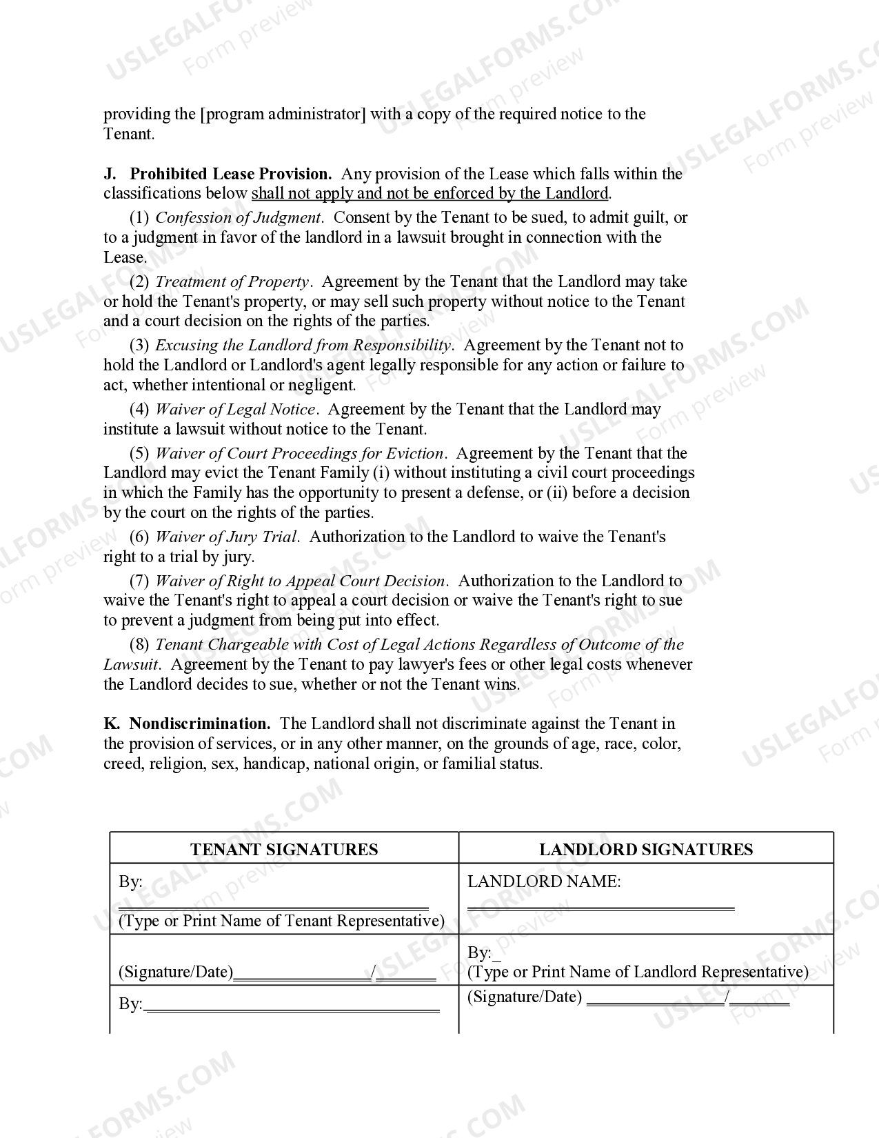 Lease Addendum | US Legal Forms