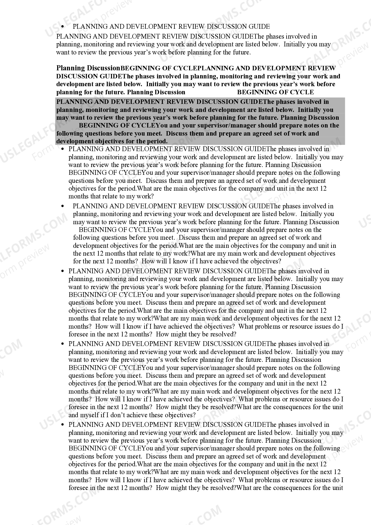 Pennsylvania Planning and Development Review Discussion Guide | US ...