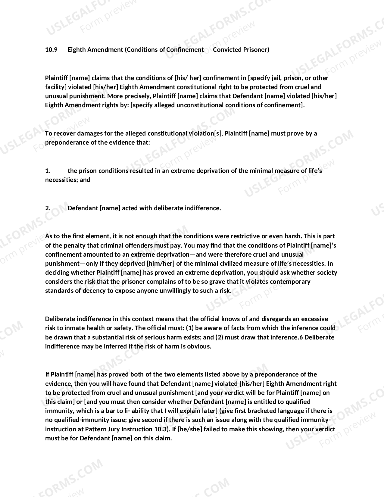 Issues-Claim for Damages Based Upon False Light Invasion of Privacy ...