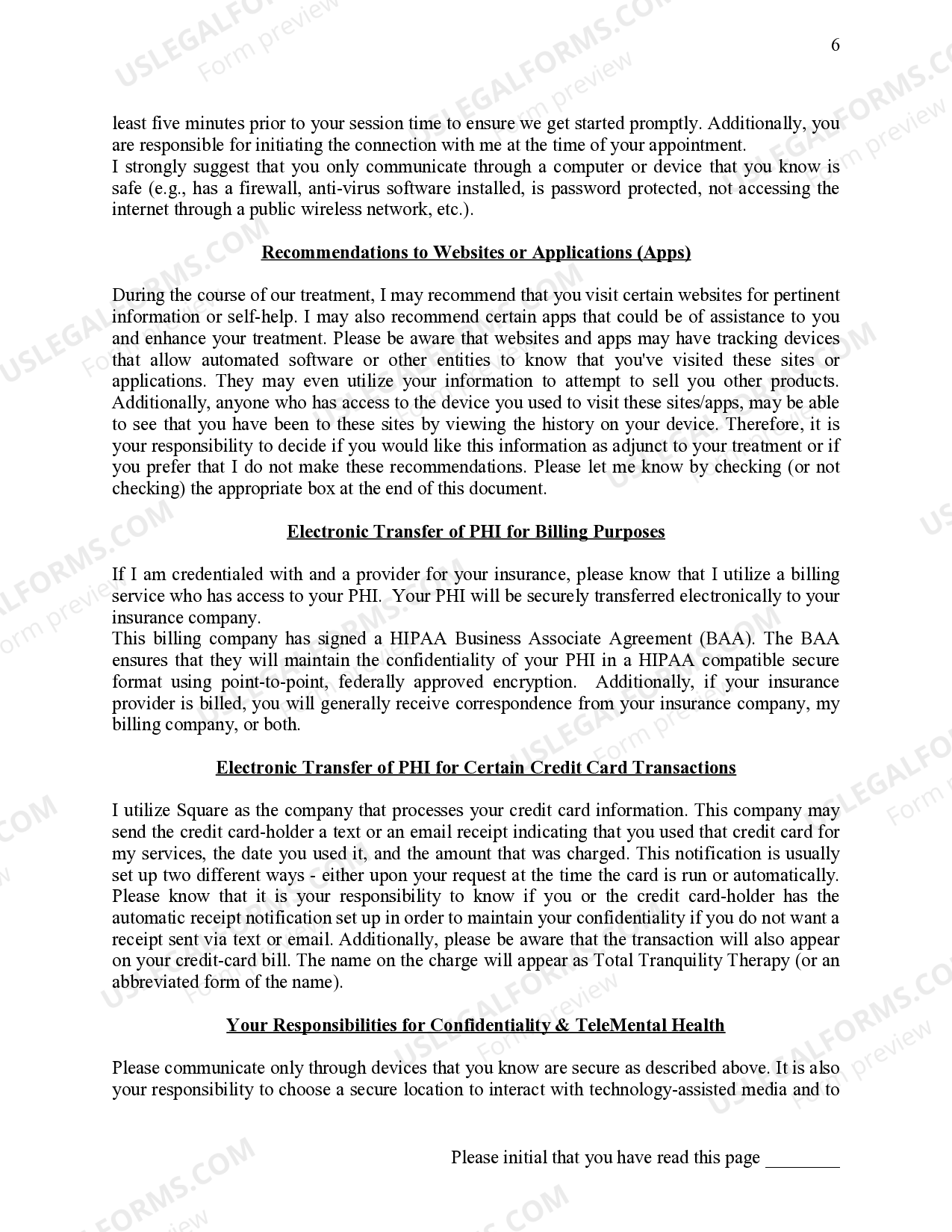 Informed Consent & Authorization for Traditional and Virtual Counseling ...