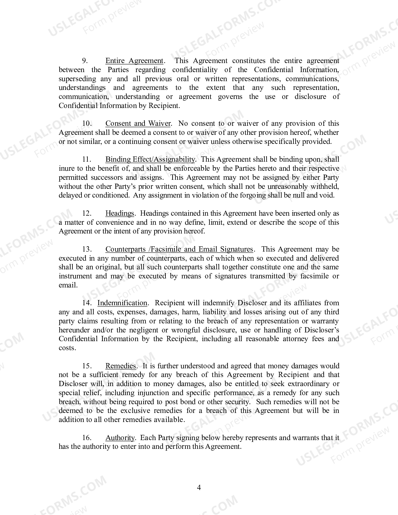 Confidential Disclosure Agreement and Joiner to Confidential Disclosure ...