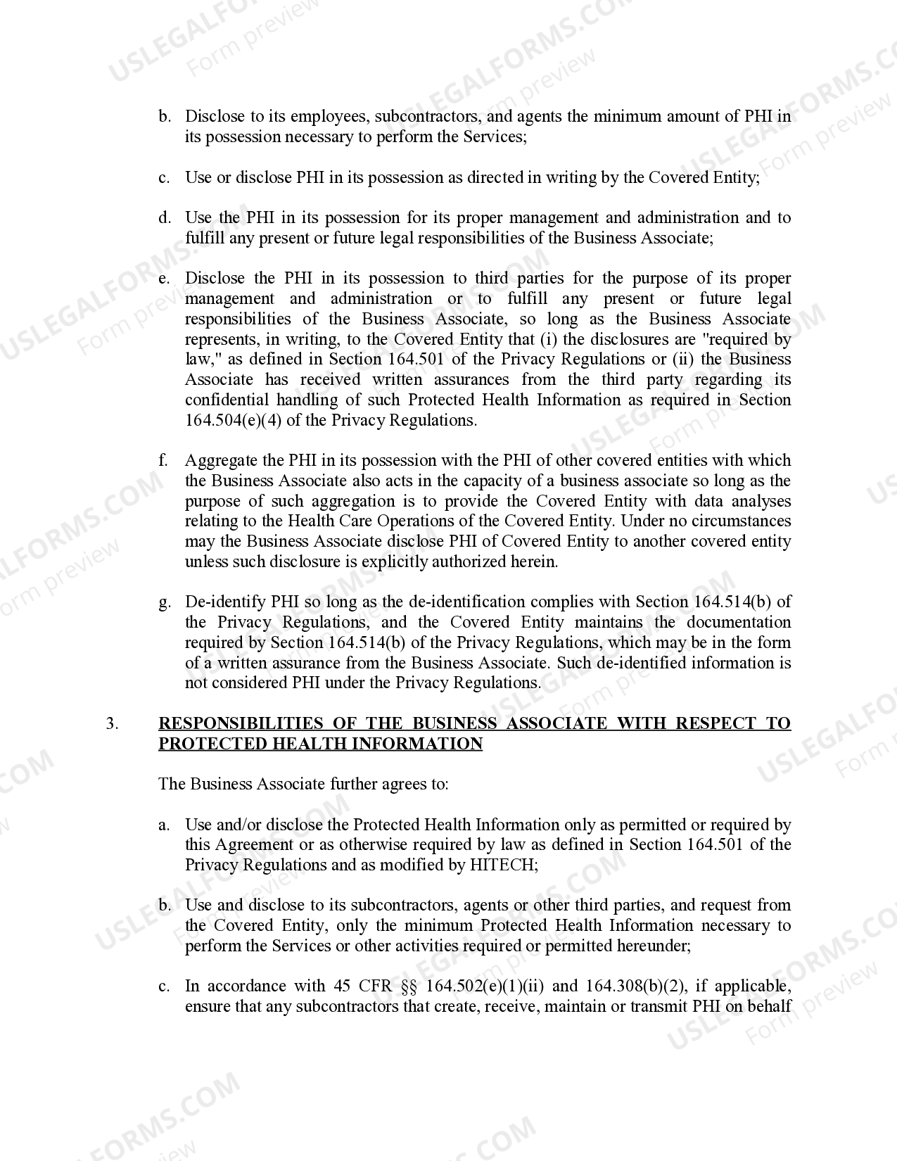 Agreement between Physician and Business Associate | US Legal Forms