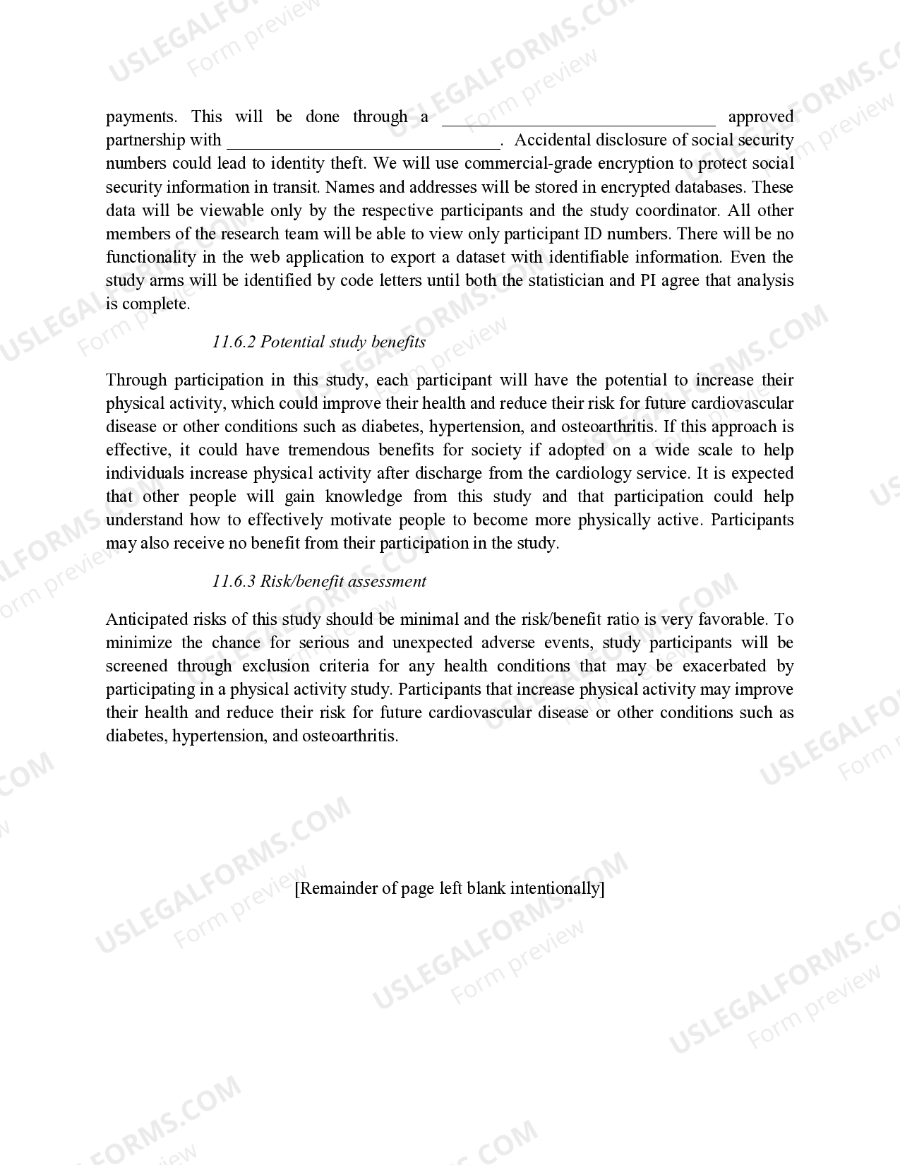 Informed Consent for Online Dashboard Use for Research Participant | US ...