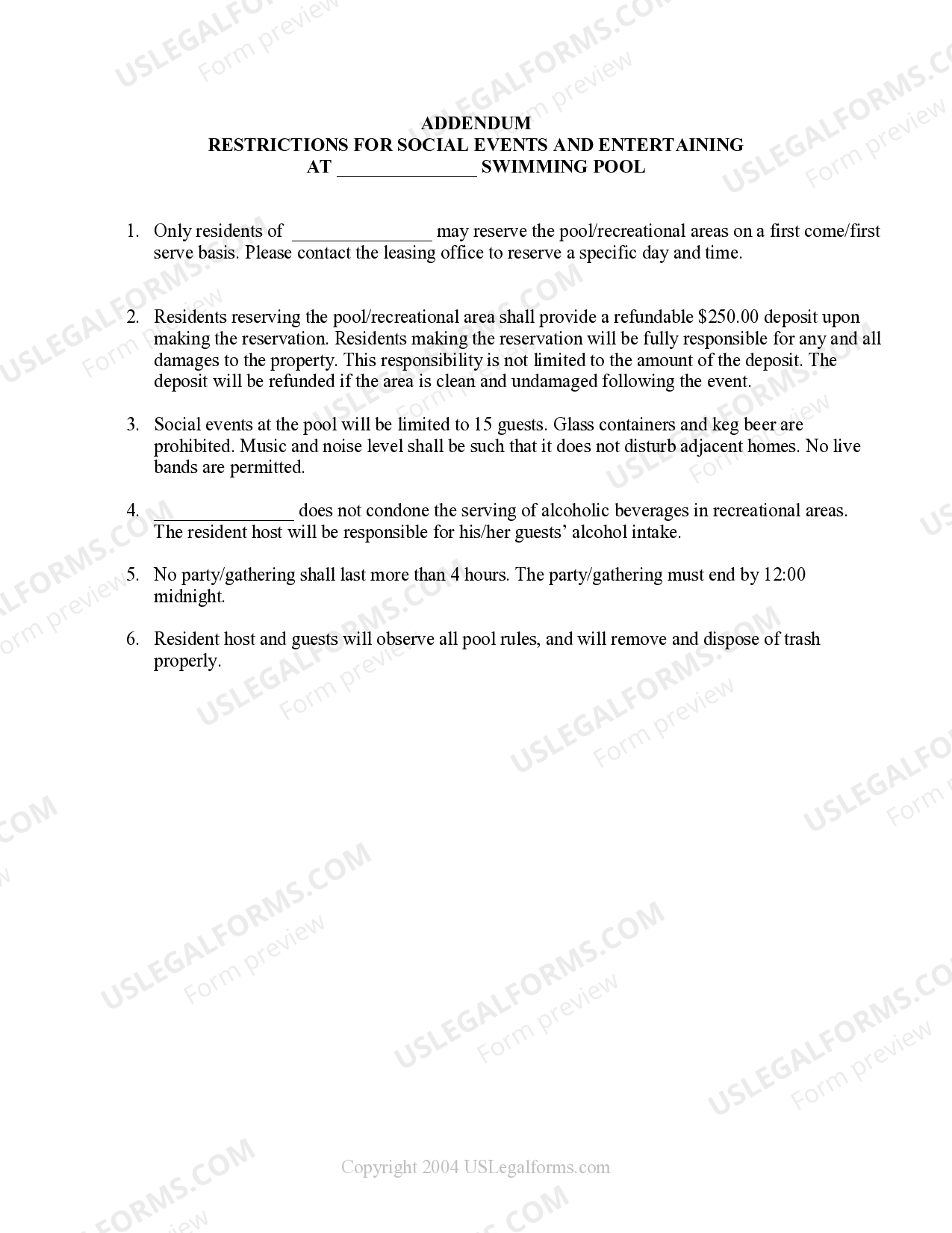 Rhode Island Addendum - Addendum | US Legal Forms