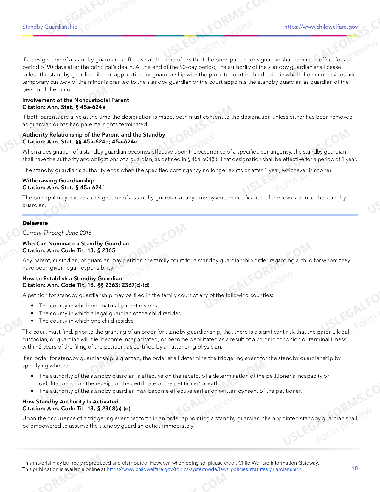 Standby Guardianship Guide - Standby Guardianship | US Legal Forms