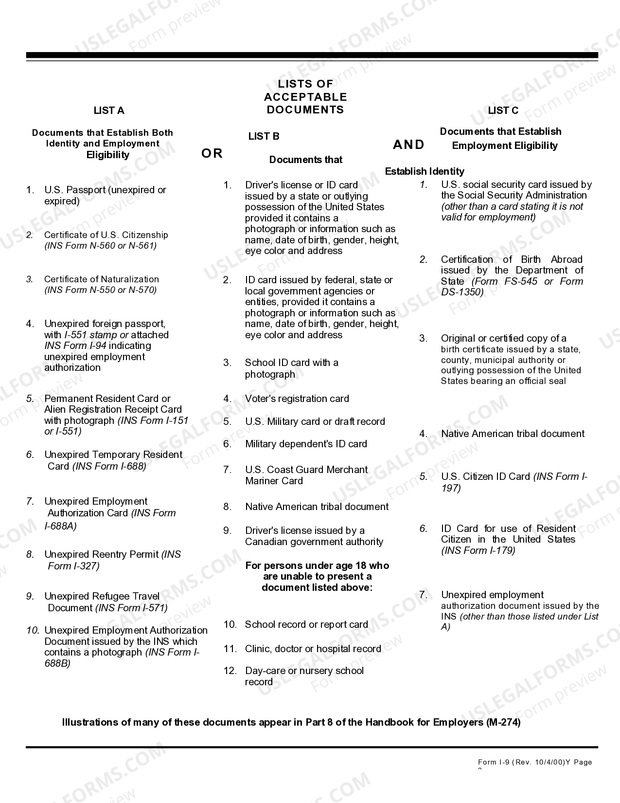 Allegheny Pennsylvania Form I-9 | US Legal Forms