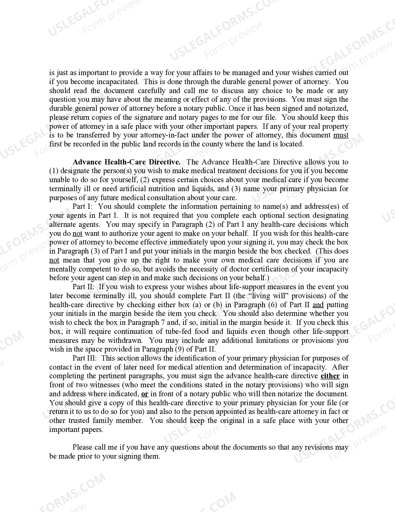 Transmittal Letter from Attorney to Client - Transmittal Letter | US ...
