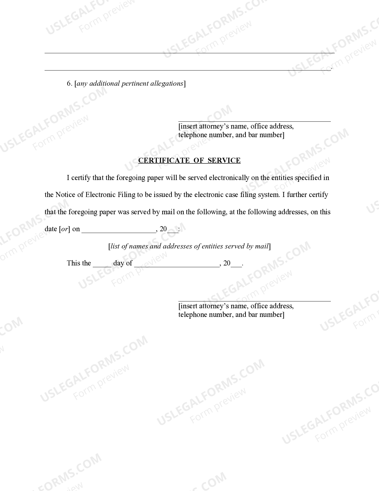 Notice of sale combined with motion to sell free and clear - Notice ...