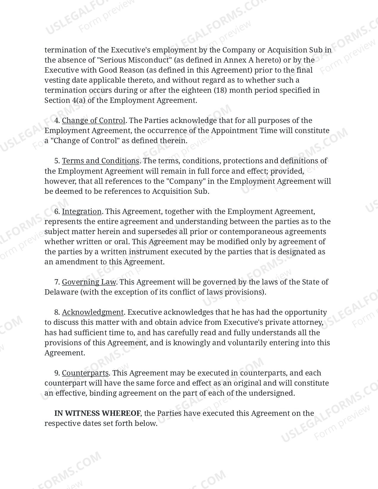 Amendment to Assumption and Acknowledgment Agreement | US Legal Forms
