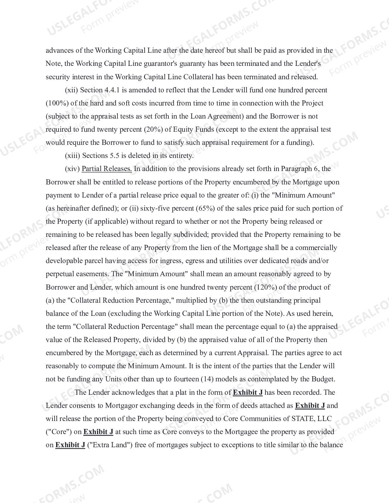 Assumption and Modification of Note and Loan Agreement | US Legal Forms