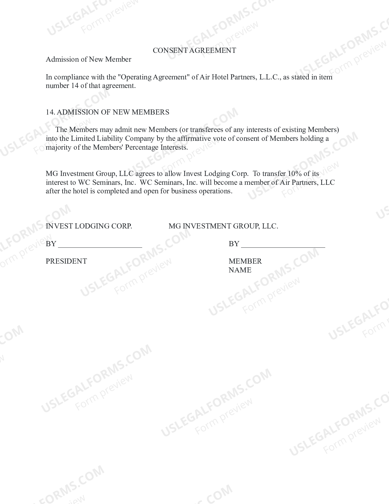 Assignment and Assumption of Interest | US Legal Forms