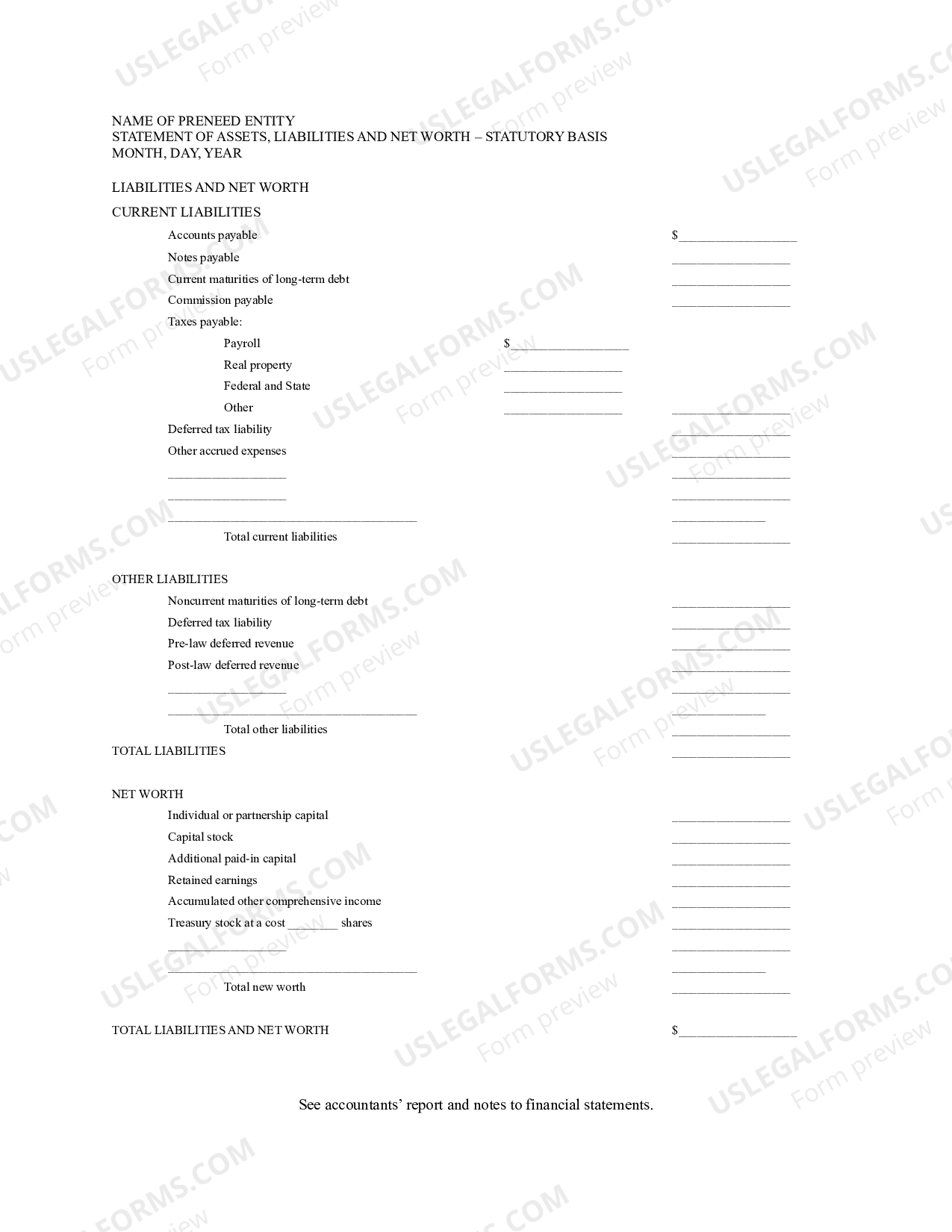 Preneed Certificate of Authority Confidential Annual Financial ...