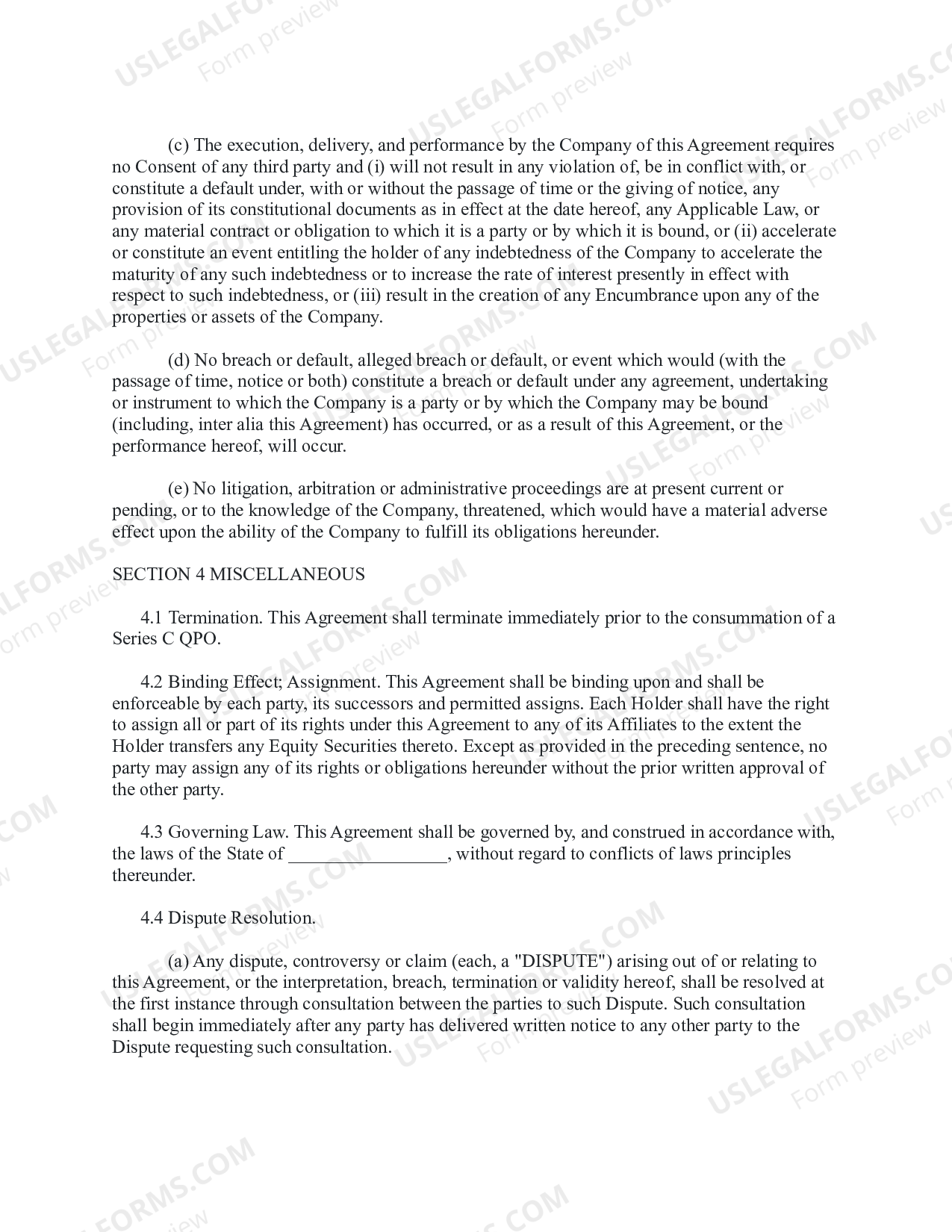 Tax Indemnity Agreement - Tax Indemnification Agreement | US Legal Forms