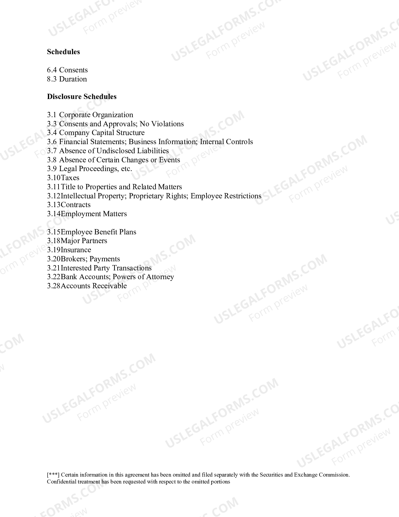 Agreement and Plan of Merger | US Legal Forms