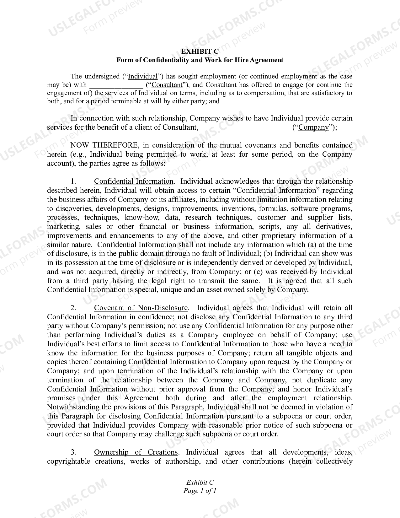 Independent Contractor Agreement | US Legal Forms