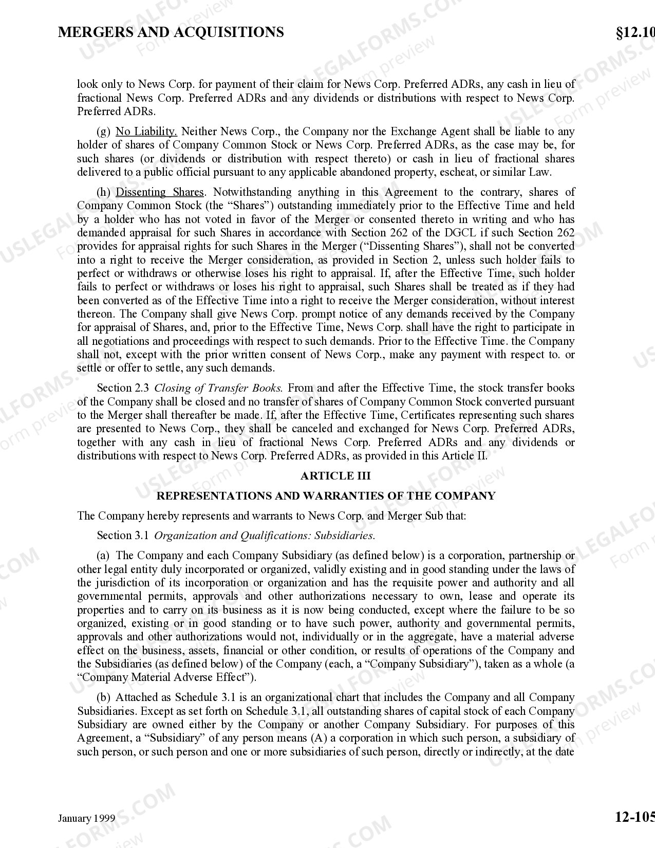 Agreement and Plan of Merger by The News Corporation Ltd, HMC ...