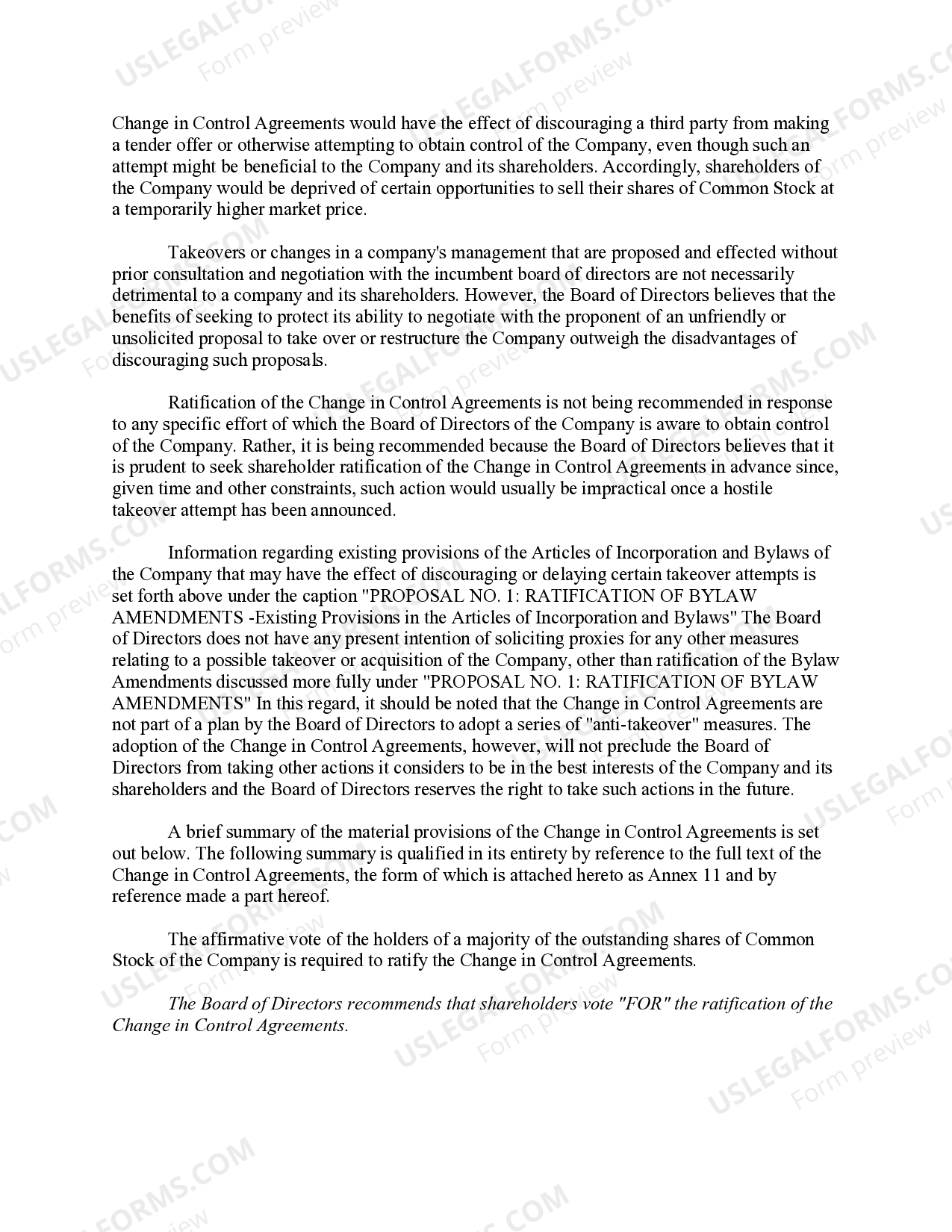 Agreements Form Agreement Formal | US Legal Forms