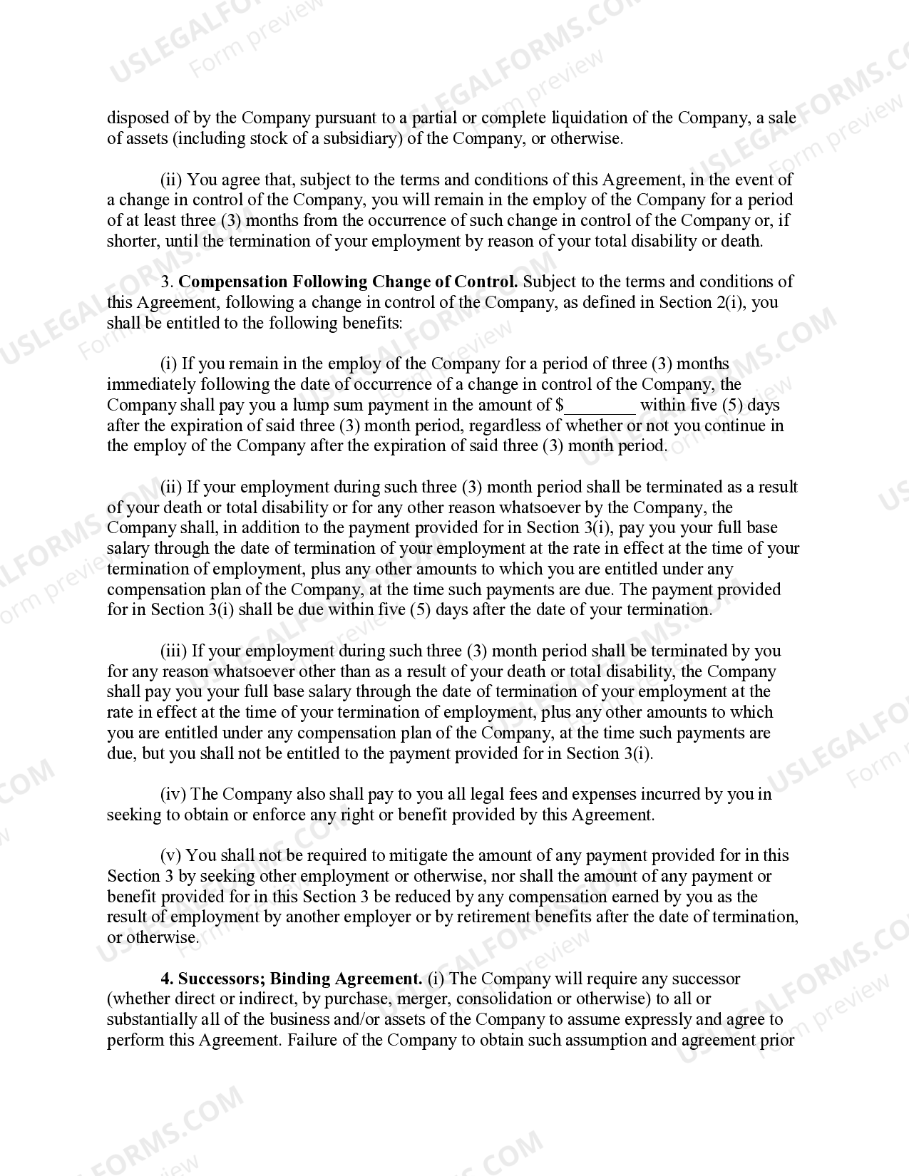 Agreements Form Agreement Formal | US Legal Forms