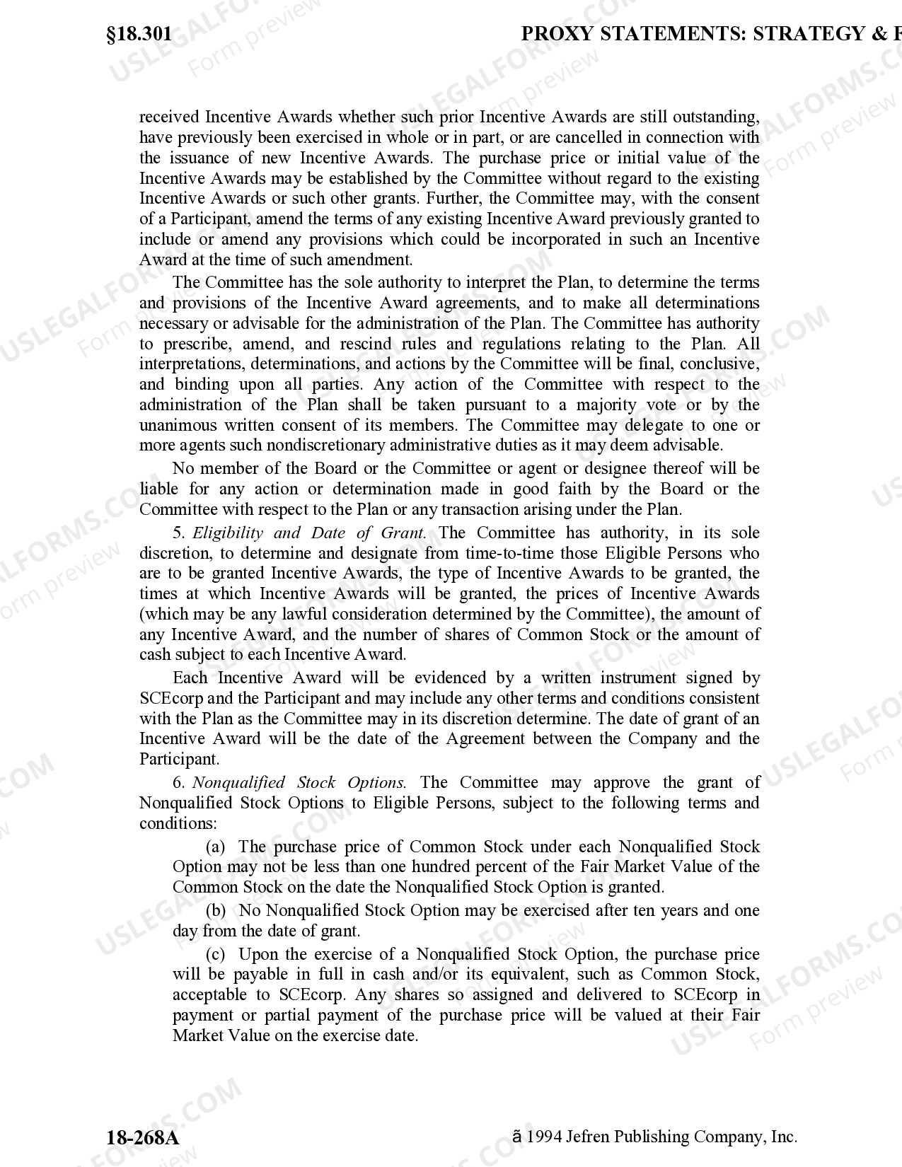 Officer Long Term Incentive Compensation Plan for Southern California ...