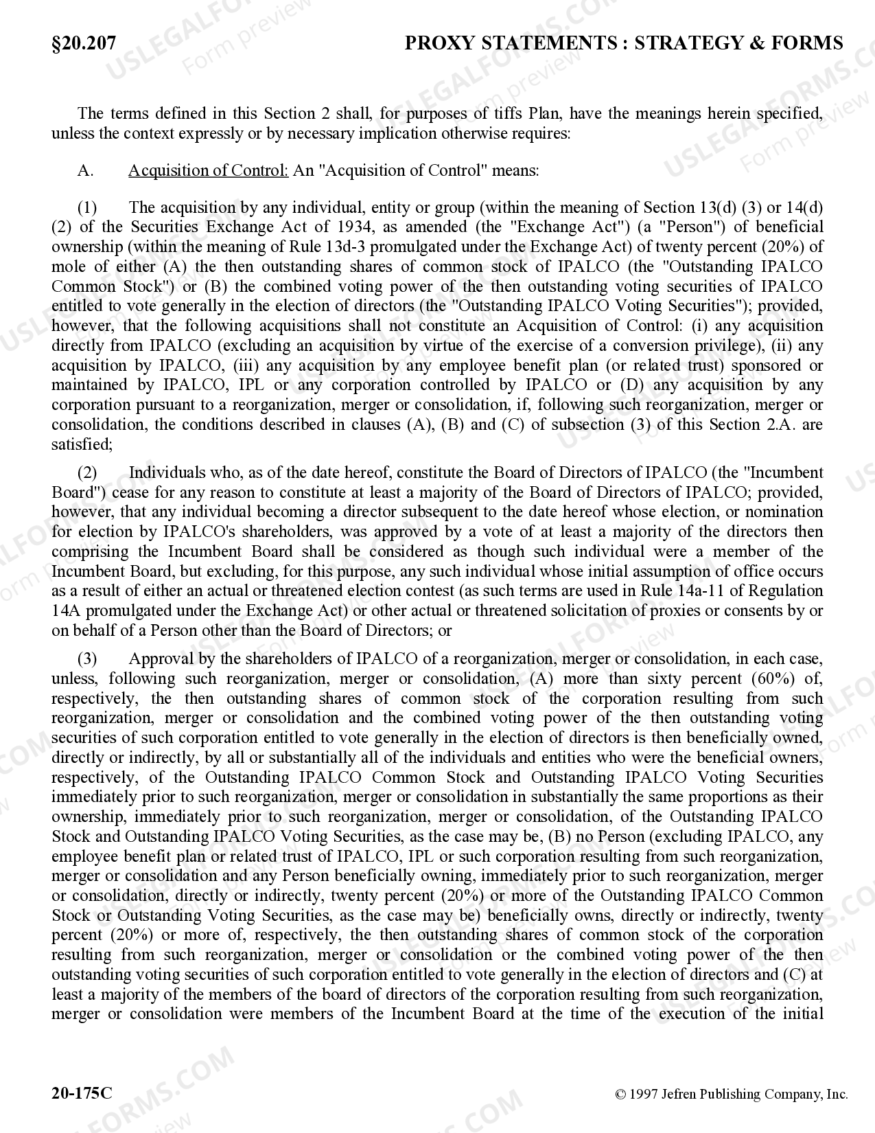 Long Term Performance and Restricted Stock Incentive Plan of Ipalco ...