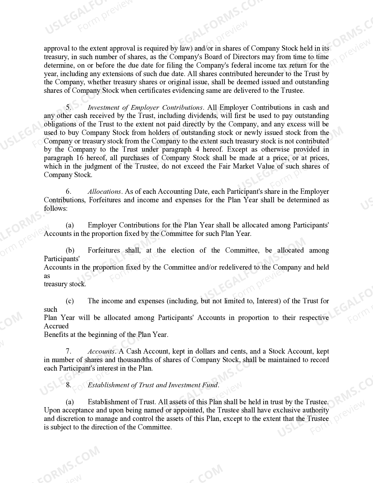 Executive Stock Incentive Plan of Octo Limited - Stock Incentive Plan ...