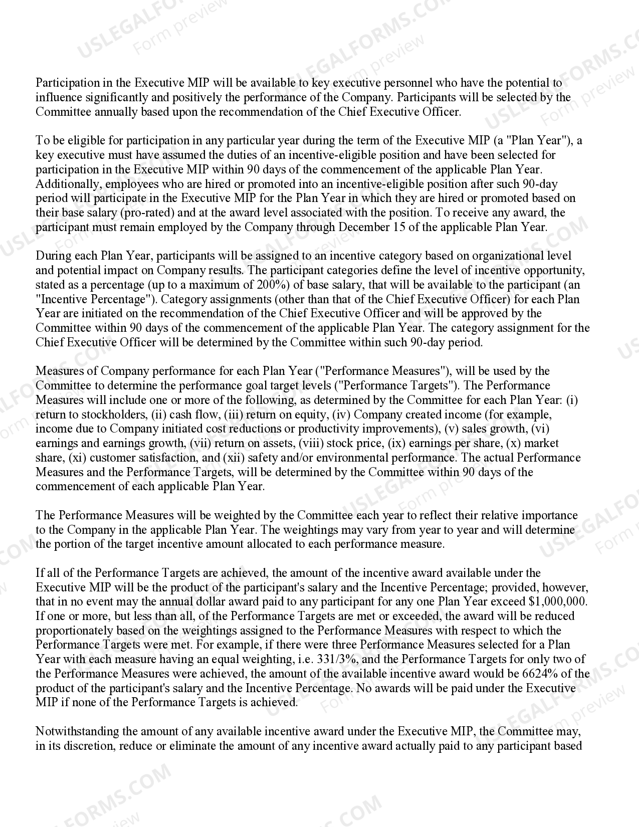 Proposal to approve Management Incentive Plan for The Geon Co ...