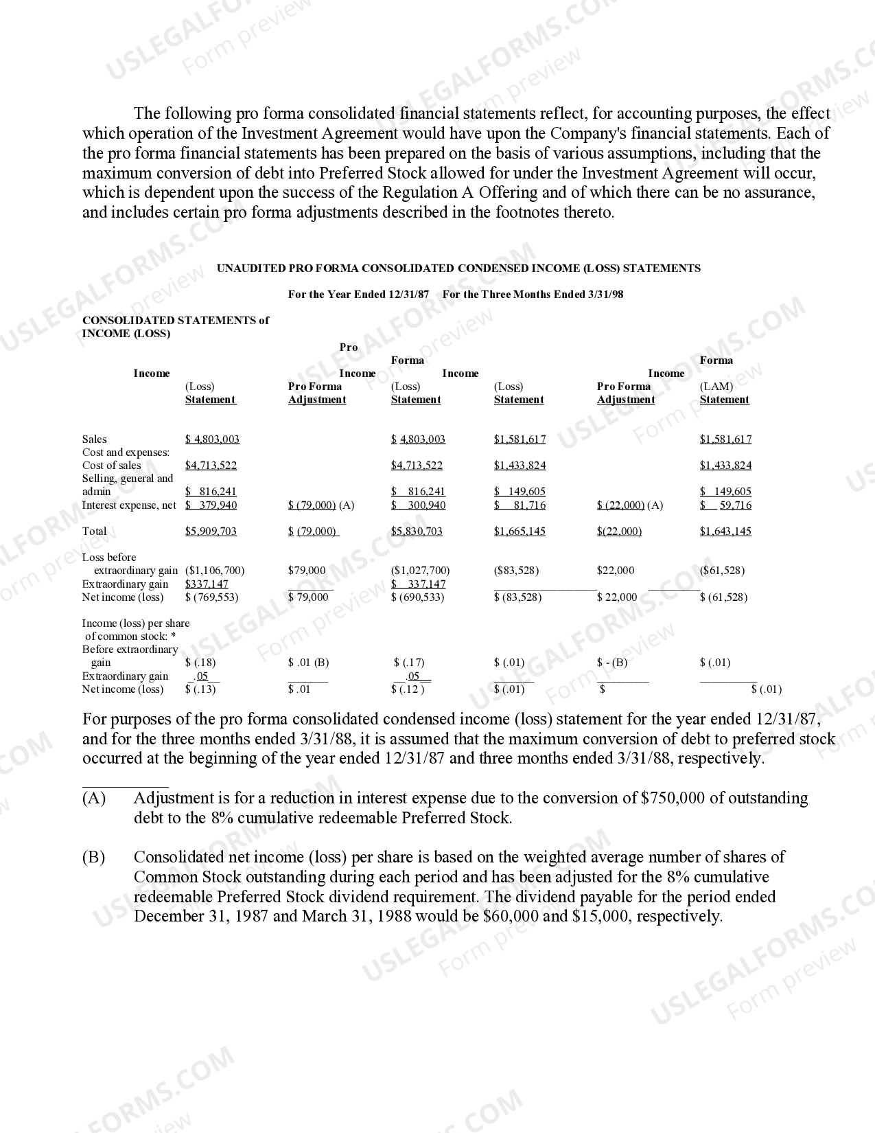 Approval of authorization of preferred stock - Authorization Stock | US ...