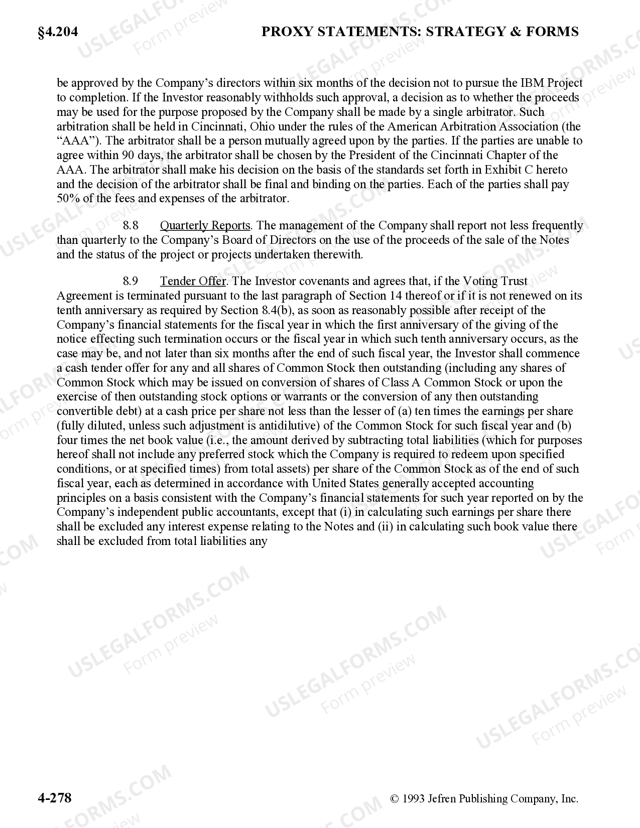 Sample Note Purchase Agreement between Access Corp. and Oce-van der ...