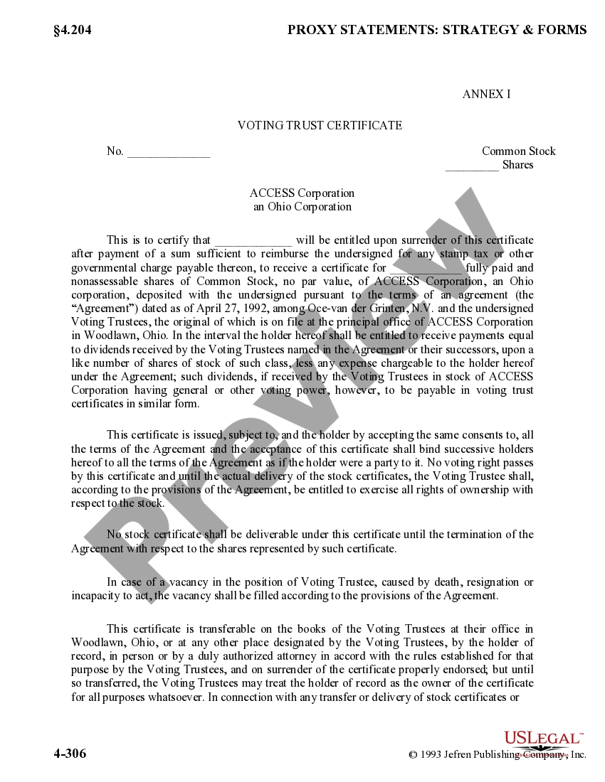 Certification Of Trust Blank Form With Lines In Word US Legal Forms