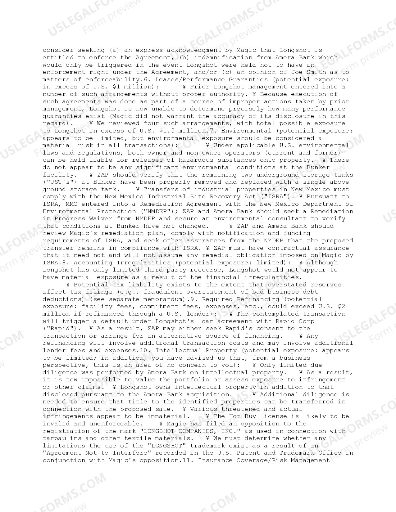 Bullet Point Executive Summary - Example Of Bullet Point Summary | US ...