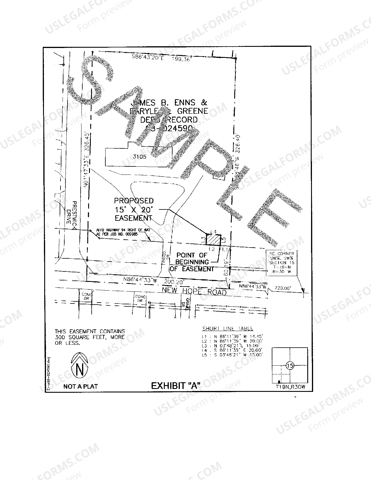 Utility Easement and Right of Way | US Legal Forms