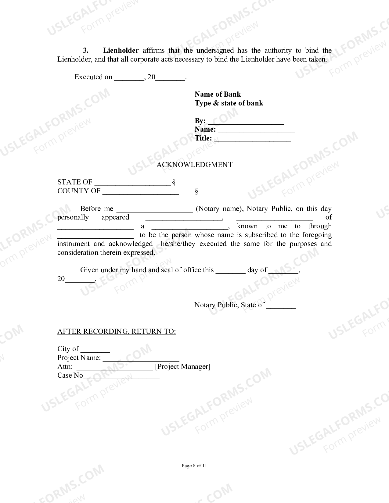 Joint Use Access Easement | US Legal Forms