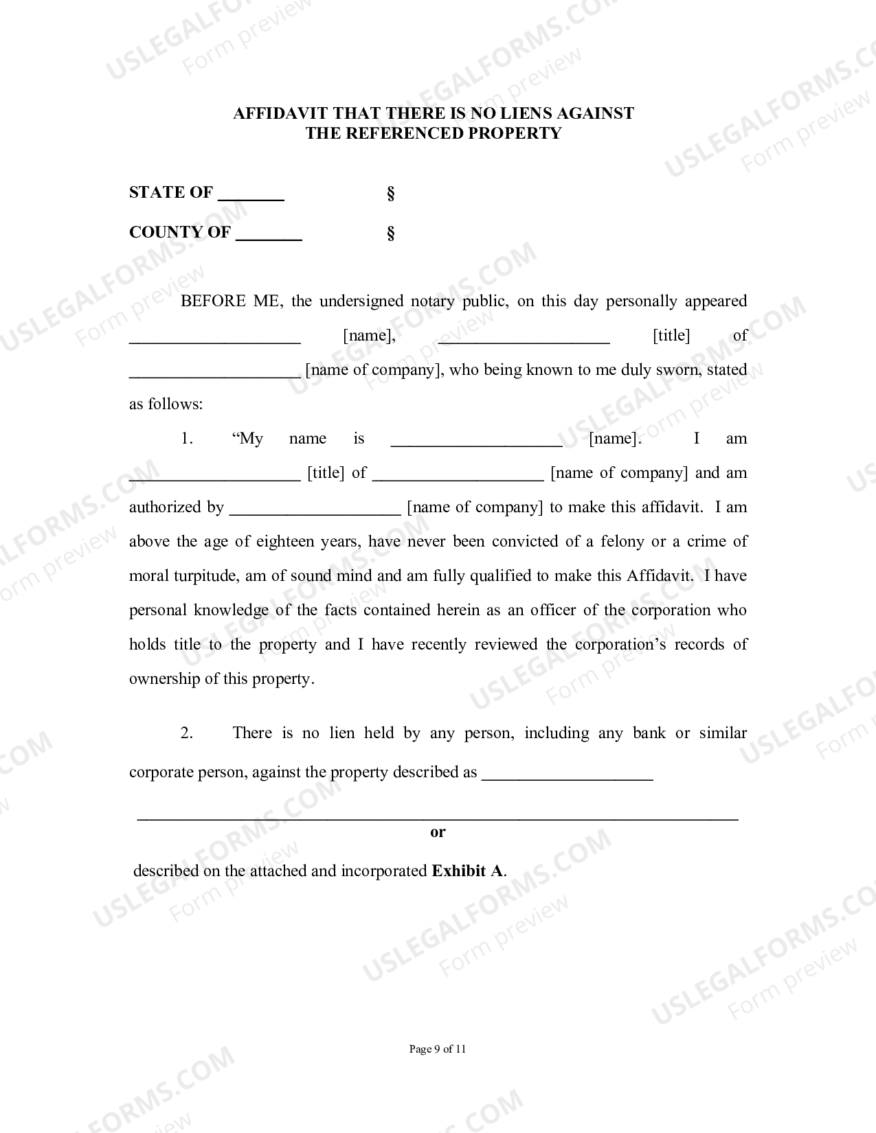 Joint Use Access Easement | US Legal Forms