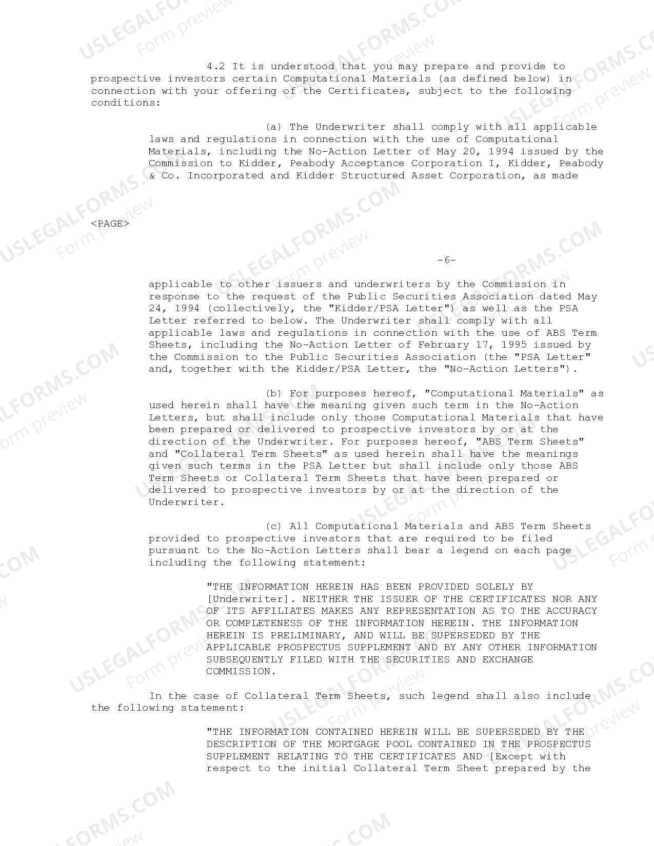 Underwriting Agreement of Ameriquest Mortgage Securities, Inc ...