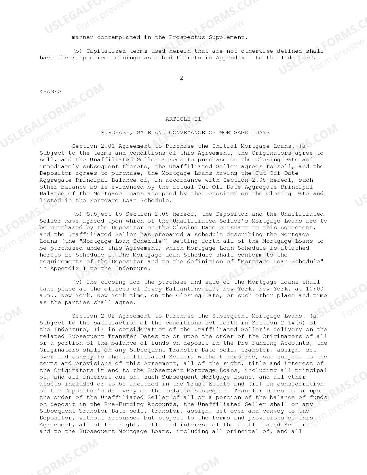 Unaffiliated Seller's Agreement | US Legal Forms