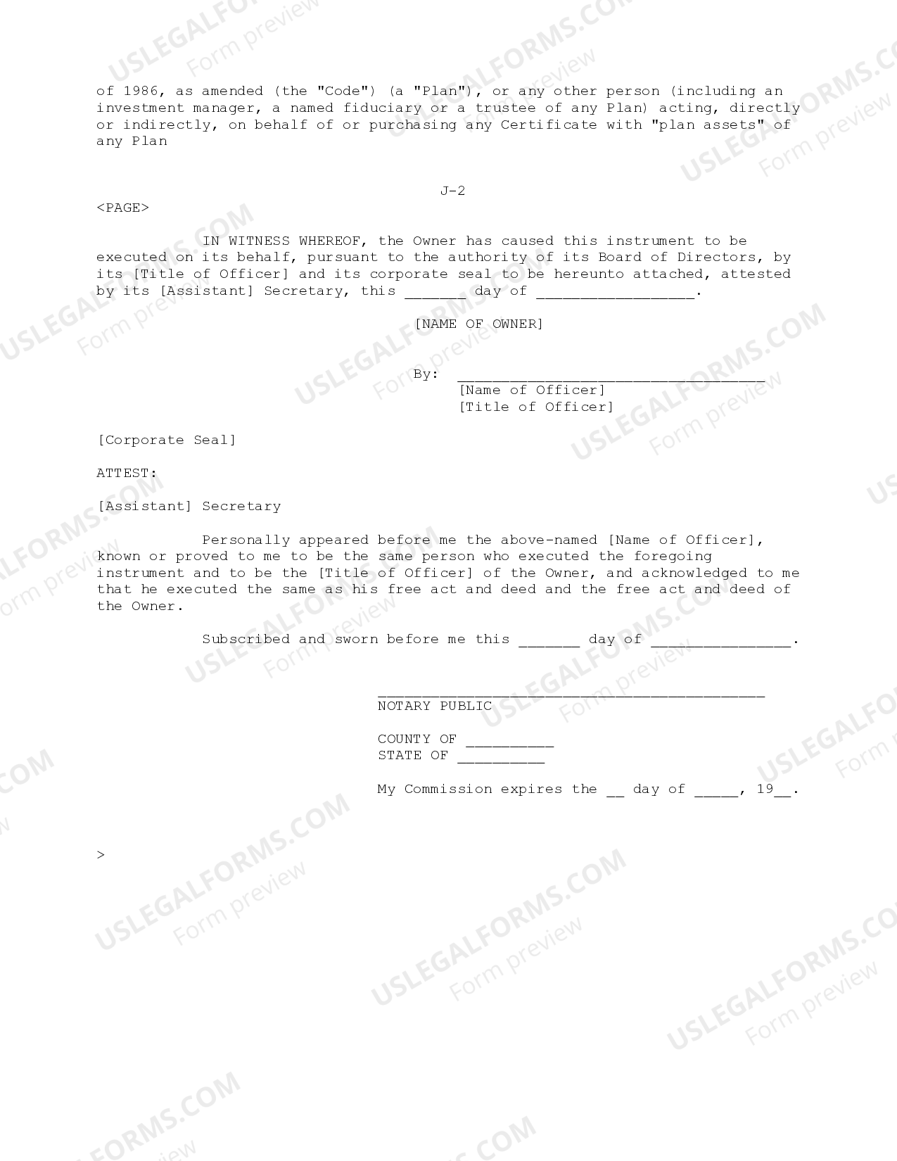 Investment Transfer Affidavit and Agreement - Investment Agreement Form ...