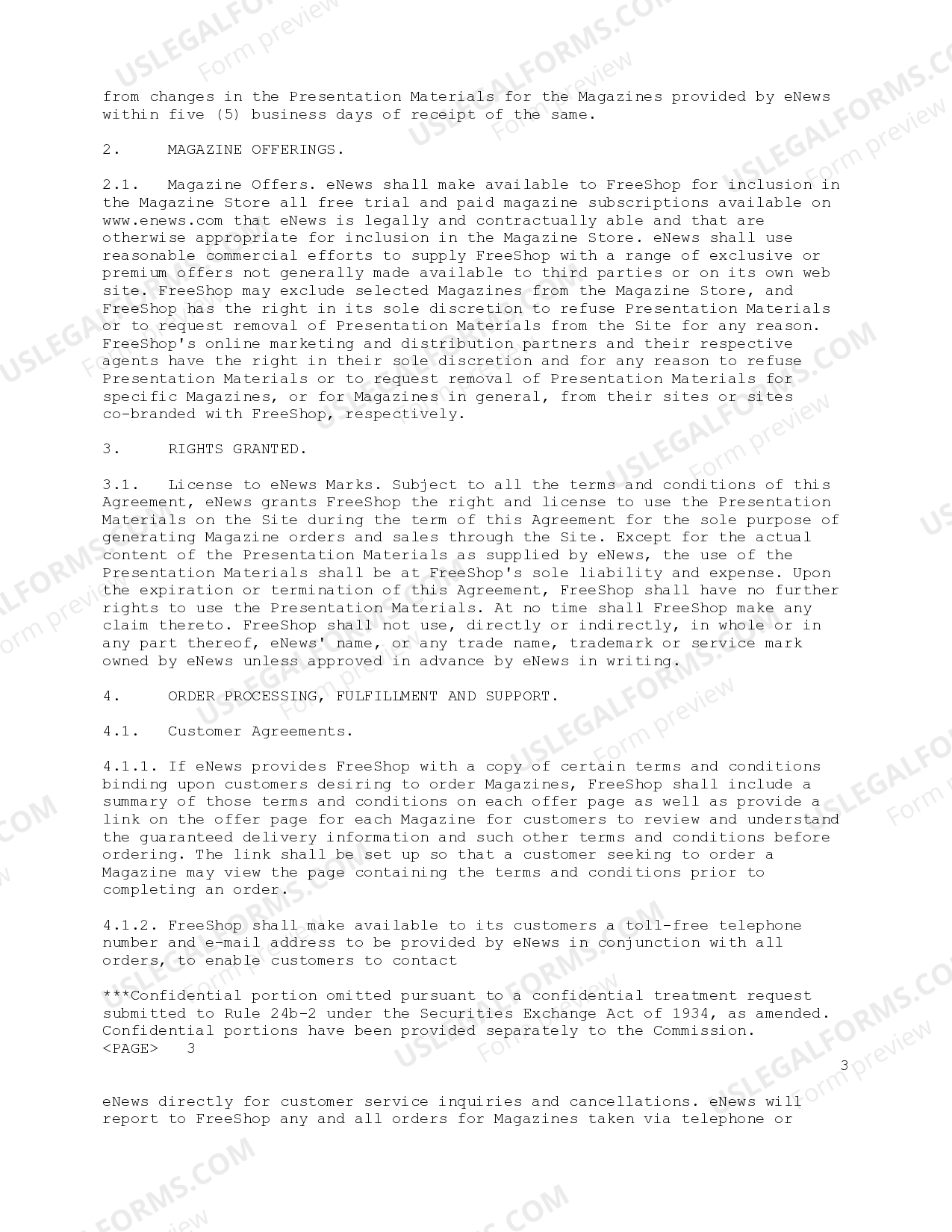 Marketing Agreement Sample With Recitals | US Legal Forms